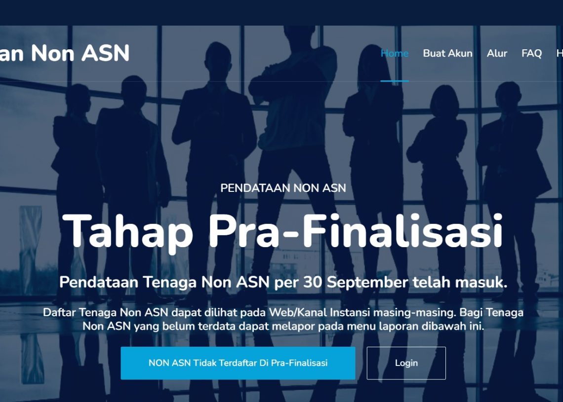 Pengumuman Final Hasil Pendataan Tenaga Non ASN di Lingkungan Pemerintah Kabupaten Kuningan ...